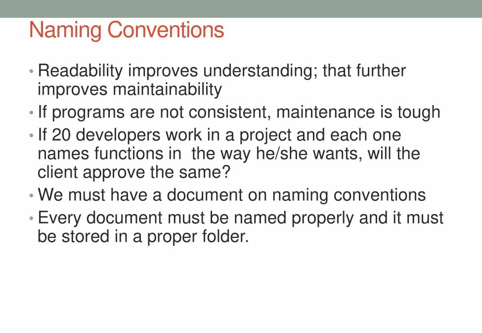 Best Practices For C And C++ - PowerPoint Slides - LearnPick India