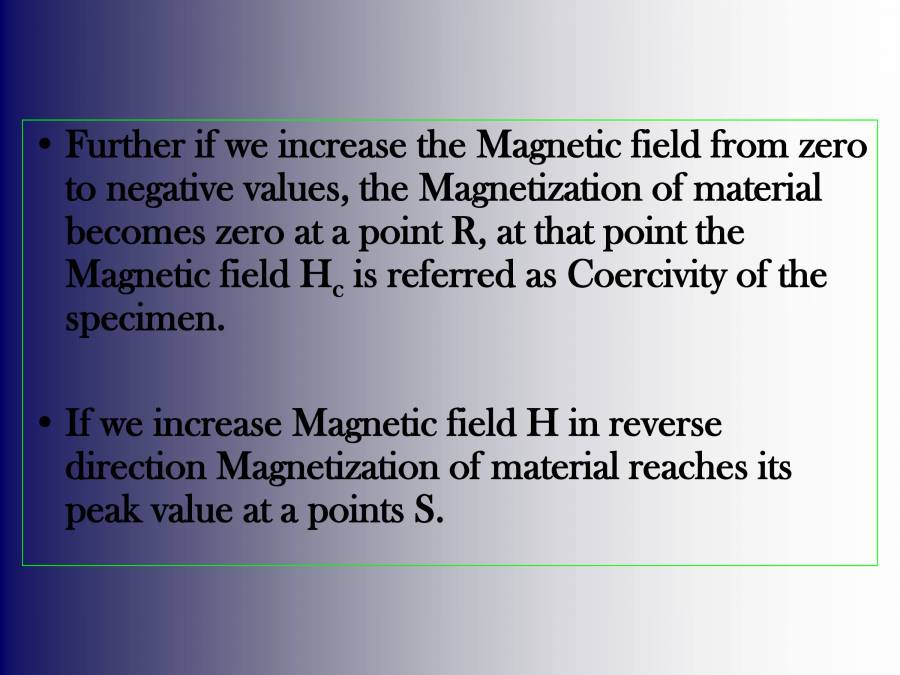 Magnetic Property Of Material - PowerPoint Slides - LearnPick India