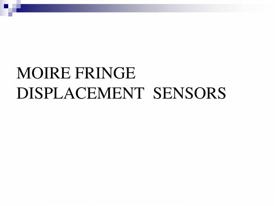 Digital Transducers - PowerPoint Slides - LearnPick India