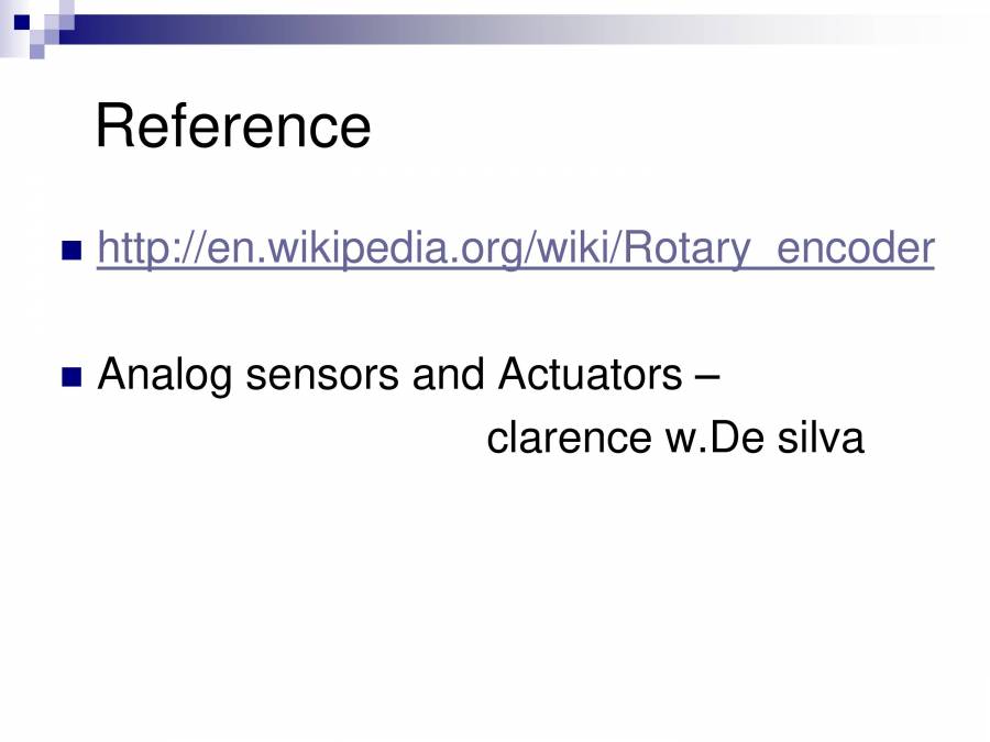 Digital Transducers - PowerPoint Slides - LearnPick India