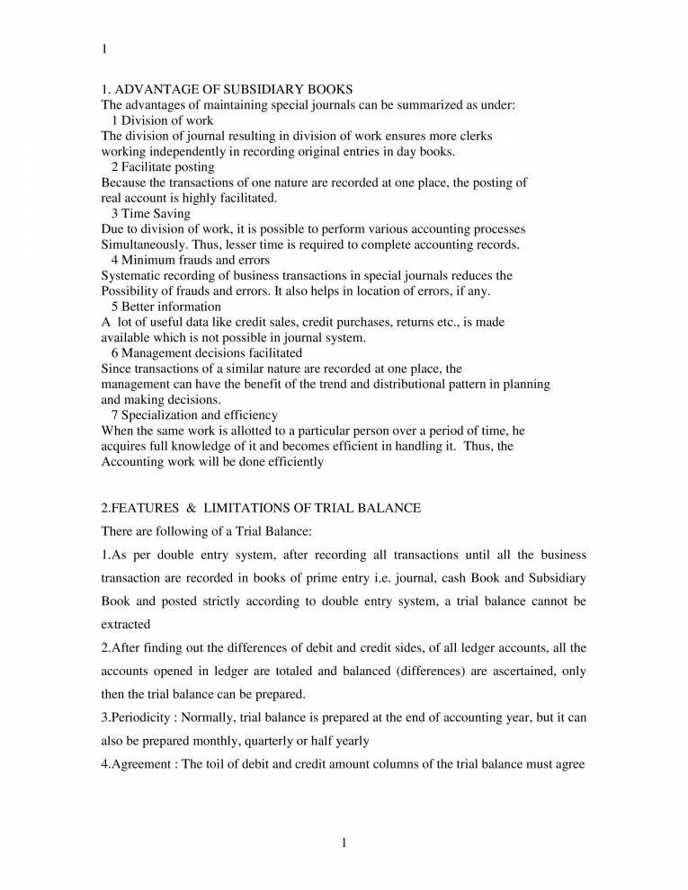 Accounts Theory - PowerPoint Slides - LearnPick India