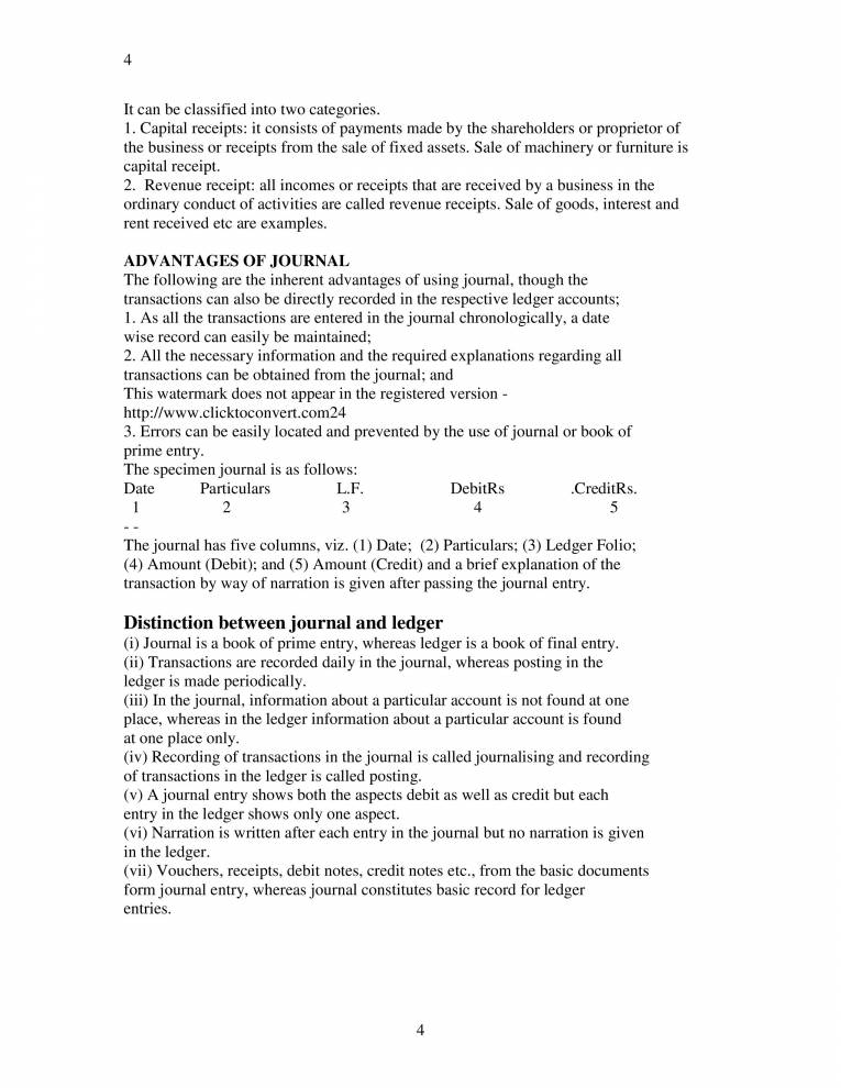 Accounts Theory - PowerPoint Slides - LearnPick India