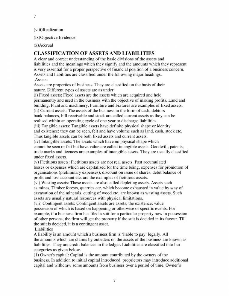 Accounts Theory - PowerPoint Slides - LearnPick India