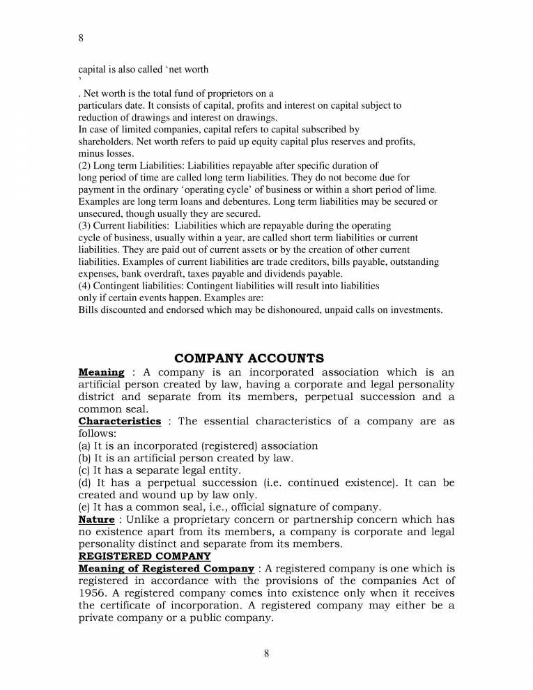 Accounts Theory - PowerPoint Slides - LearnPick India