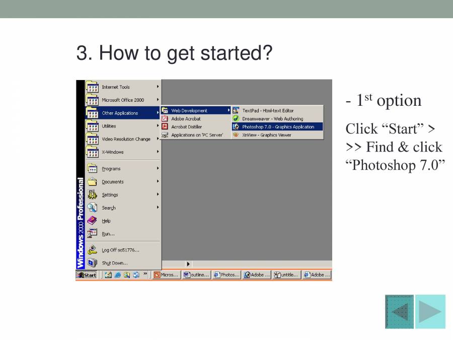 Introduction To Adobe Photoshop - PowerPoint Slides - LearnPick India
