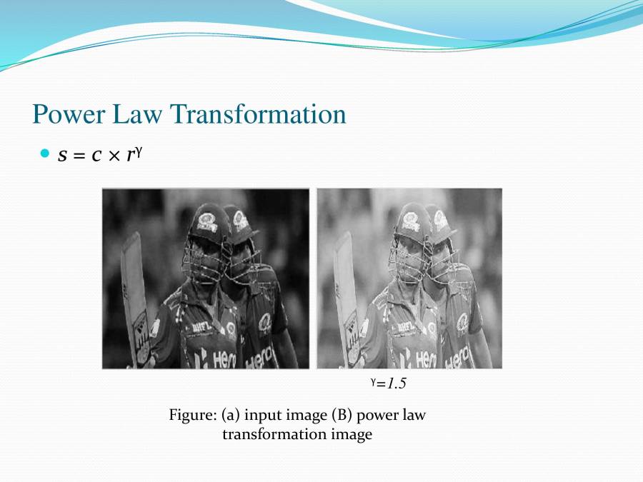 Image Enhancement Techniques - PowerPoint Slides - LearnPick India