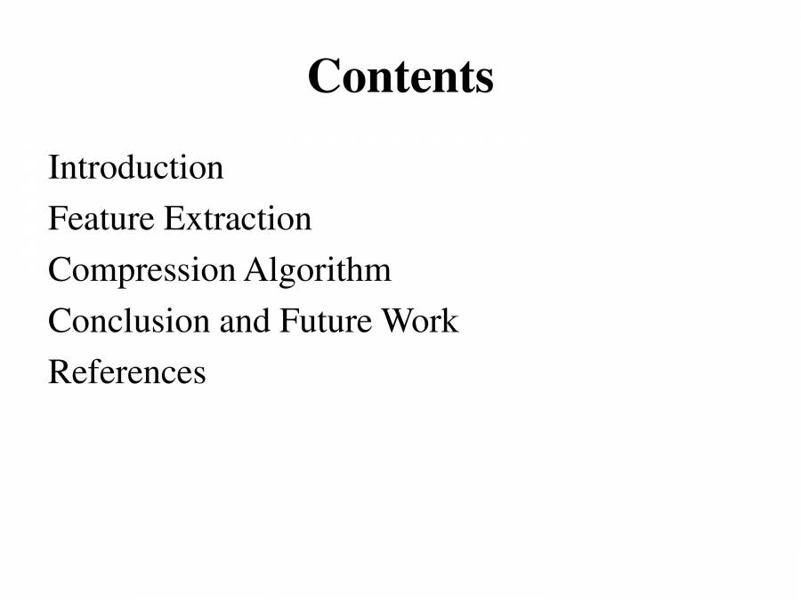 Optimal ECG Data Compression For An E-Health Transmission System - PowerPoint Slides - LearnPick ...