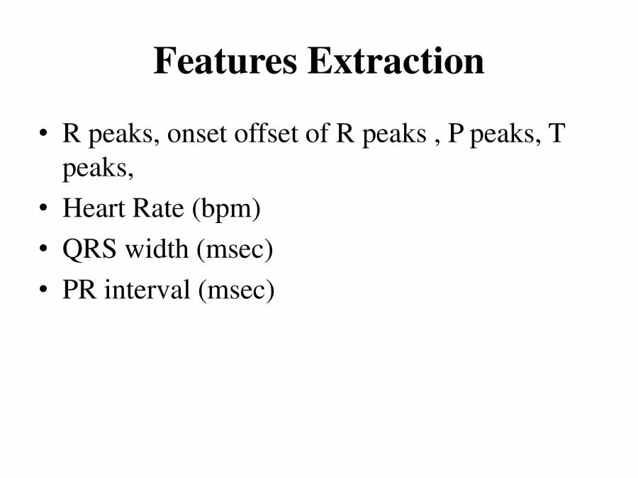 Optimal ECG Data Compression For An E-Health Transmission System - PowerPoint Slides - LearnPick ...