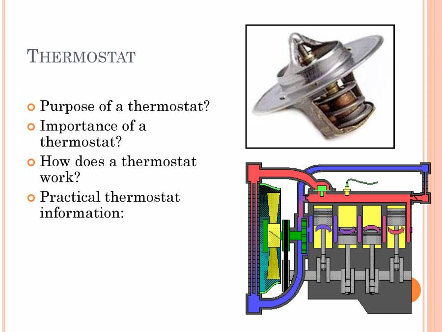 Cooling System - PowerPoint Slides - LearnPick India