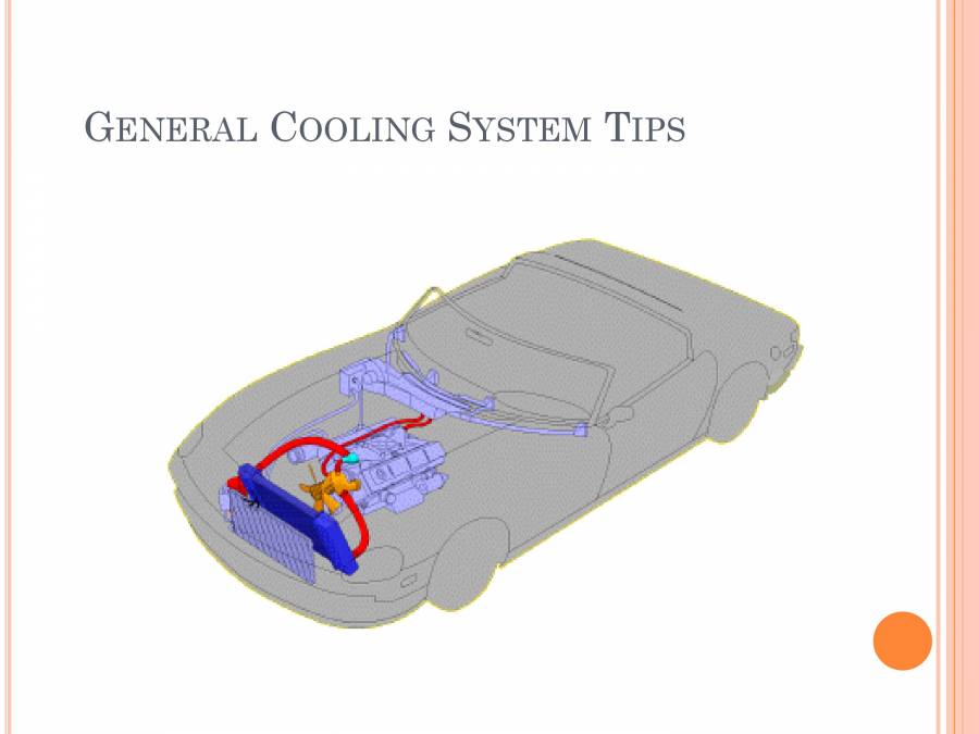 Cooling System - PowerPoint Slides - LearnPick India