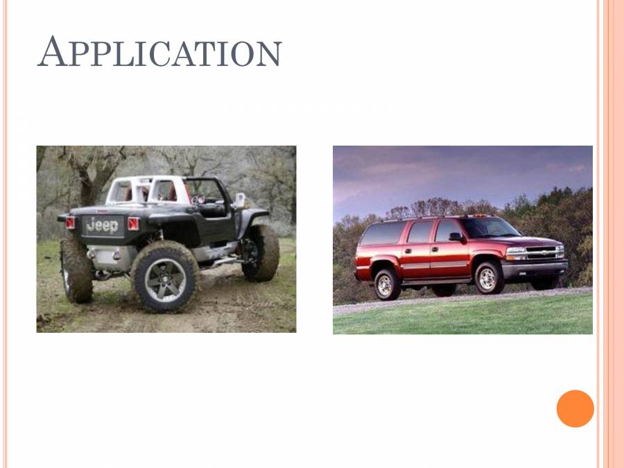 Four Wheel Steering System - PowerPoint Slides - LearnPick India