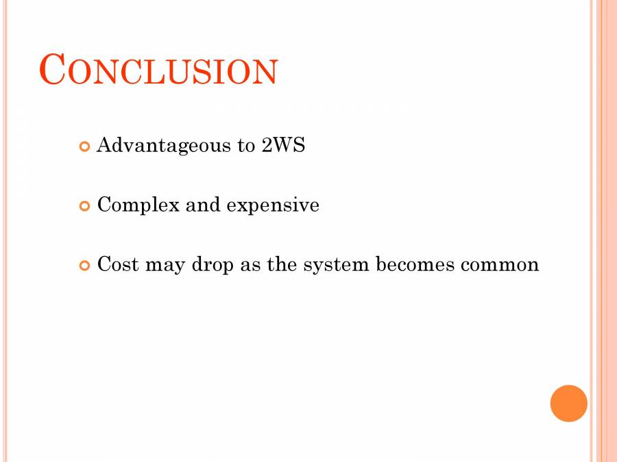 Four Wheel Steering System - PowerPoint Slides - LearnPick India