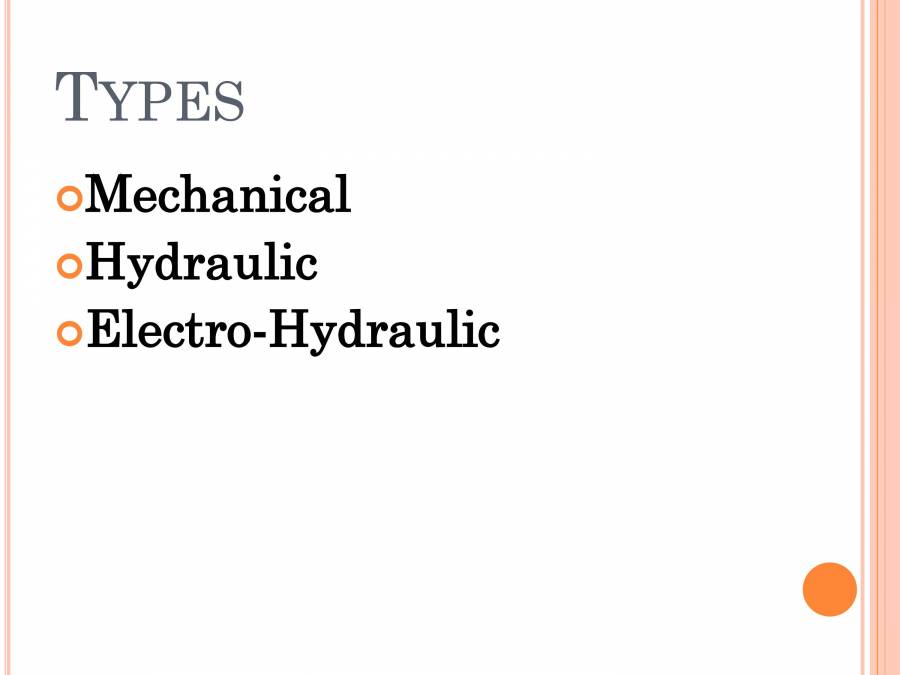 Four Wheel Steering System - PowerPoint Slides - LearnPick India