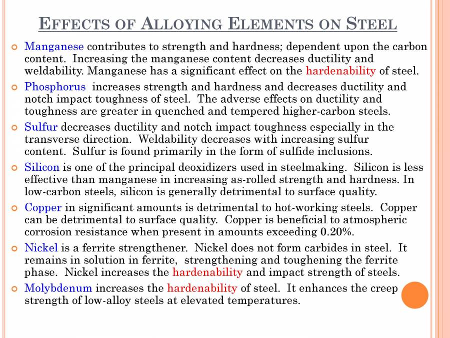 Classification Of Steel - PowerPoint Slides - LearnPick India
