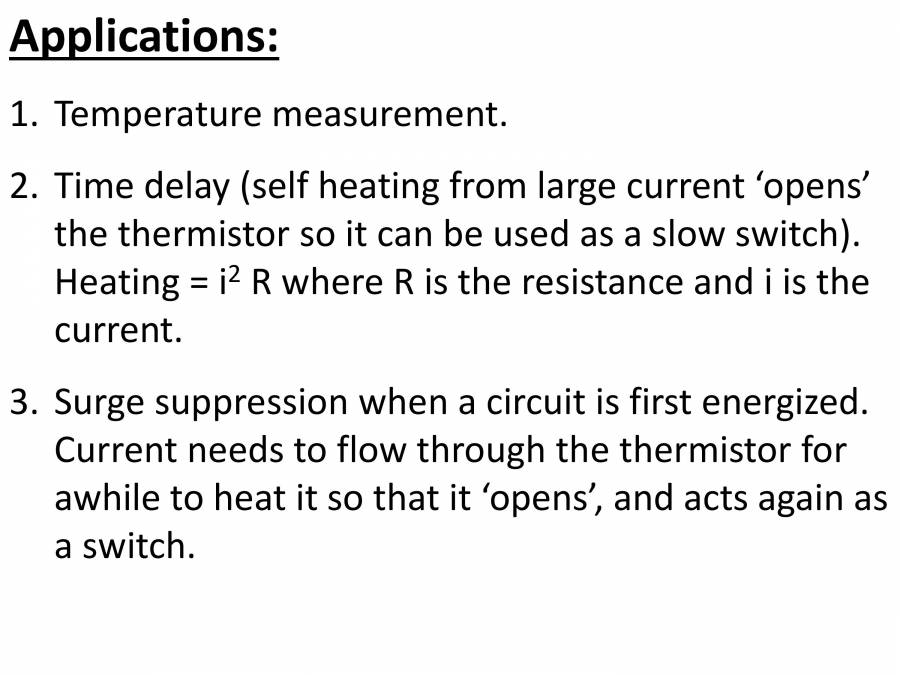 RTD, Thermocouple, Thermistors - PowerPoint Slides - LearnPick India