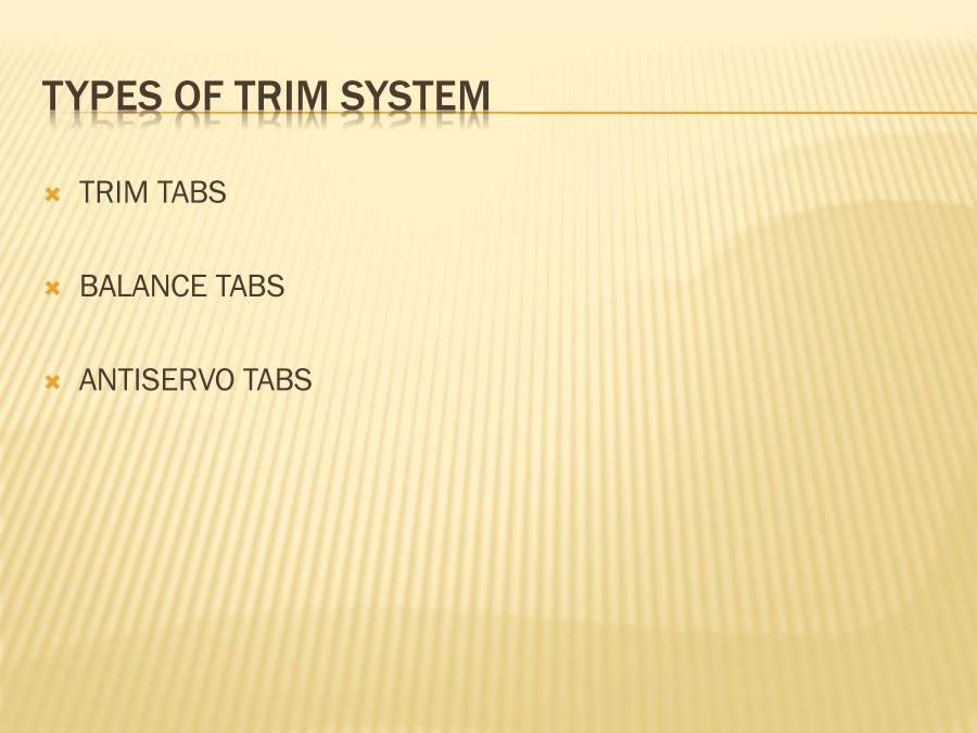 Aircraft Secondary Control Surfaces - PowerPoint Slides - LearnPick India