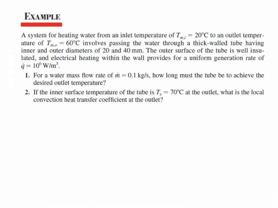 Convection Heat Transfer - PowerPoint Slides - LearnPick India