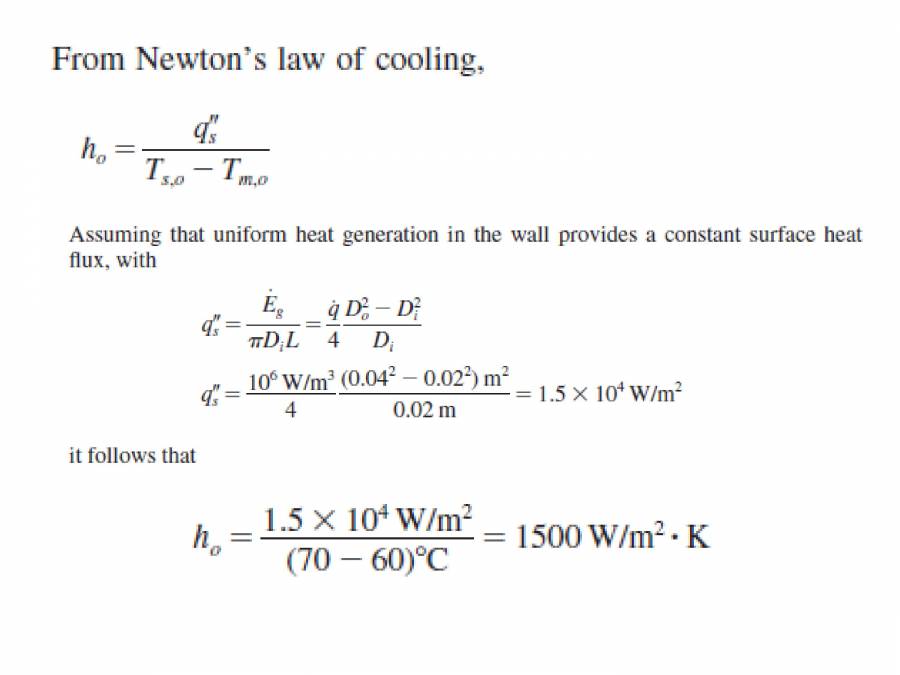 Convection Heat Transfer - PowerPoint Slides - LearnPick India