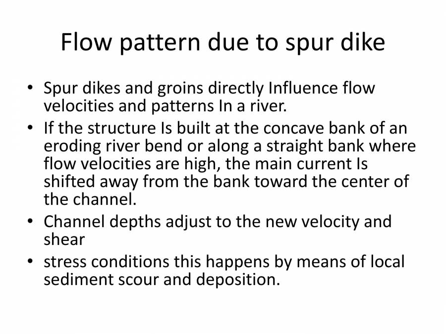 Spur Dikes - PowerPoint Slides - LearnPick India