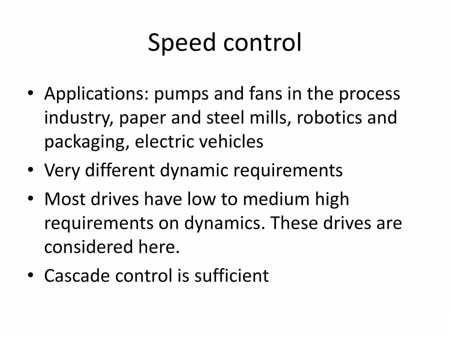 Vector Control Of 3-phase Induction Motor - PowerPoint Slides ...