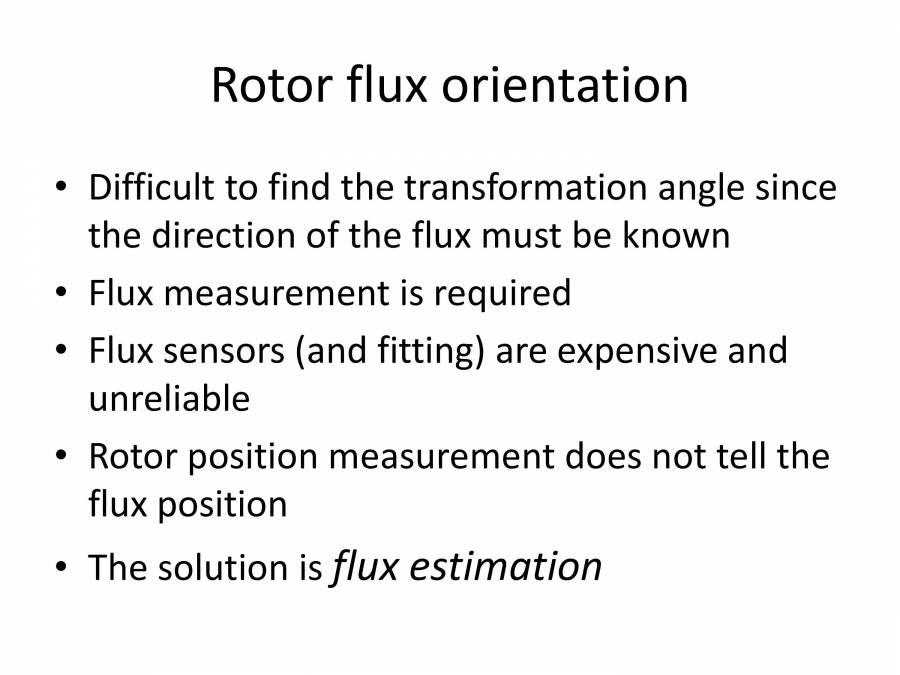 Vector Control Of 3-phase Induction Motor - PowerPoint Slides ...