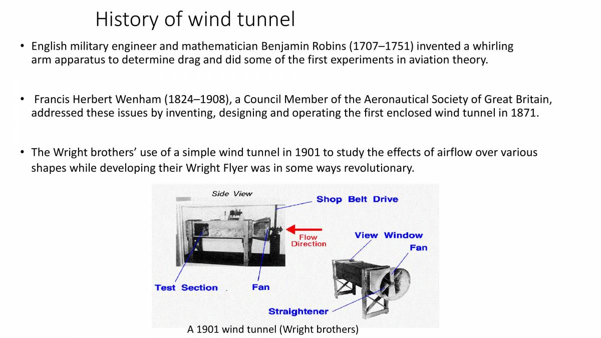 Wind Tunnel - PowerPoint Slides - LearnPick India