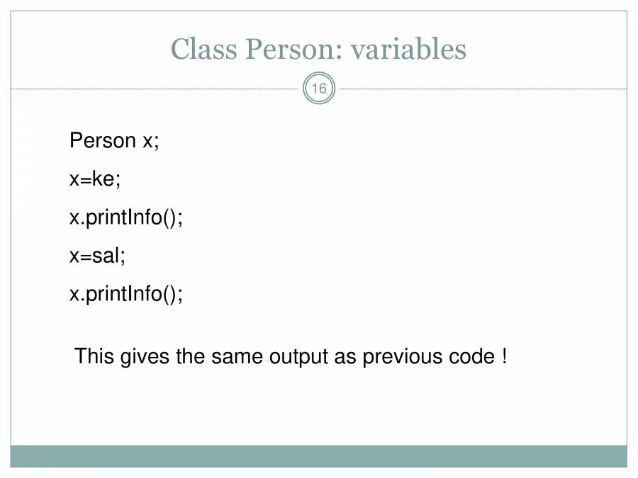 Introduction To Java - PowerPoint Slides - LearnPick India
