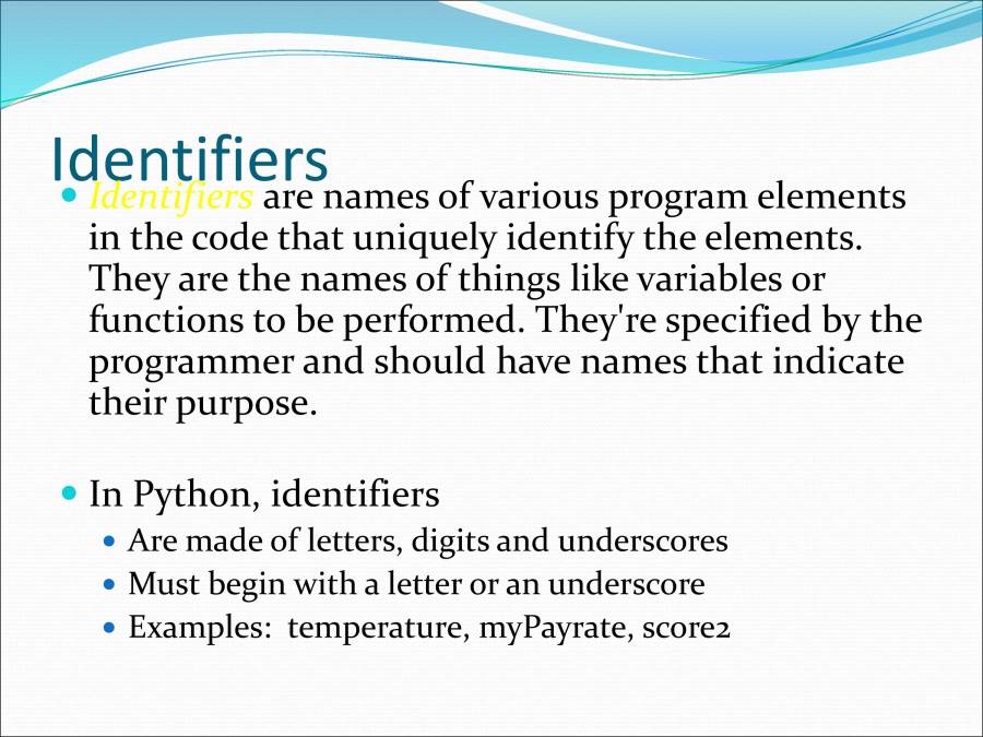 Introduction To Python Programming - PowerPoint Slides - LearnPick India