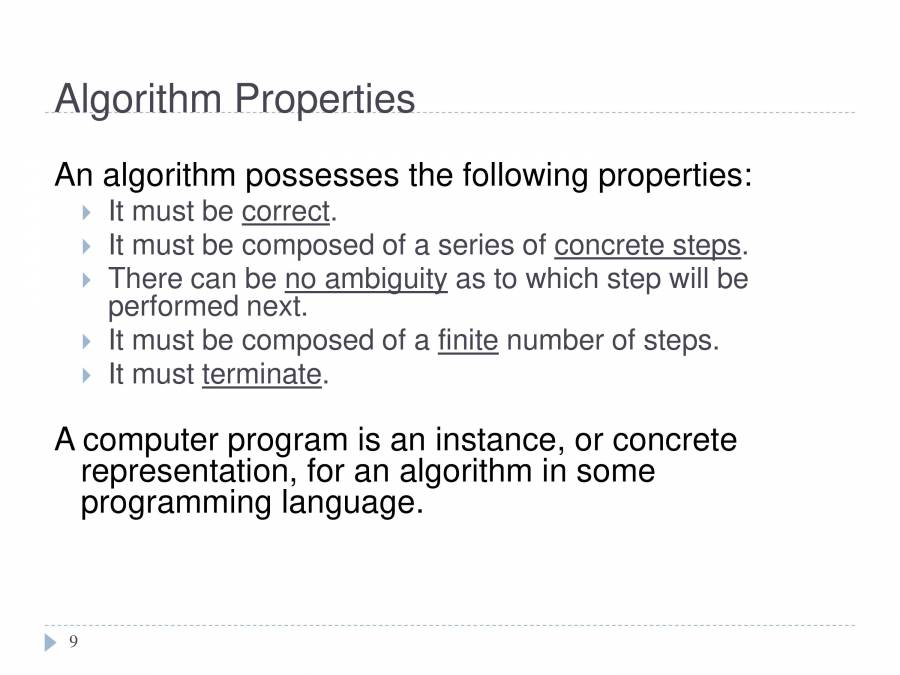 Data Structures And Algorithms-Part 1 - PowerPoint Slides - LearnPick India