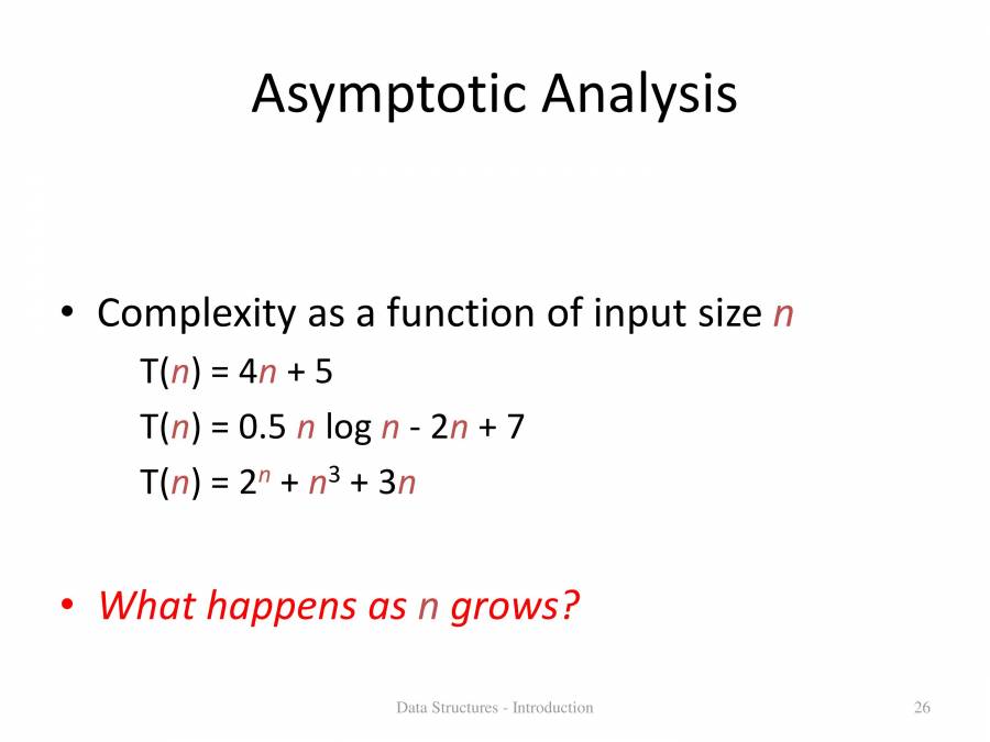 Introdiction To Data Structures - PowerPoint Slides - LearnPick India