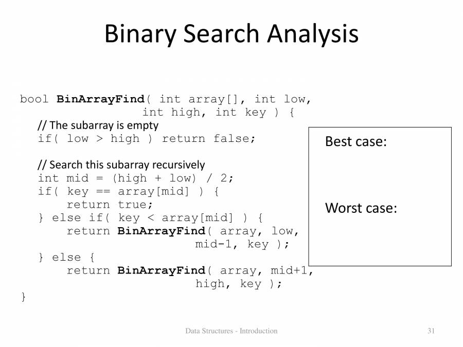 Introdiction To Data Structures - PowerPoint Slides - LearnPick India