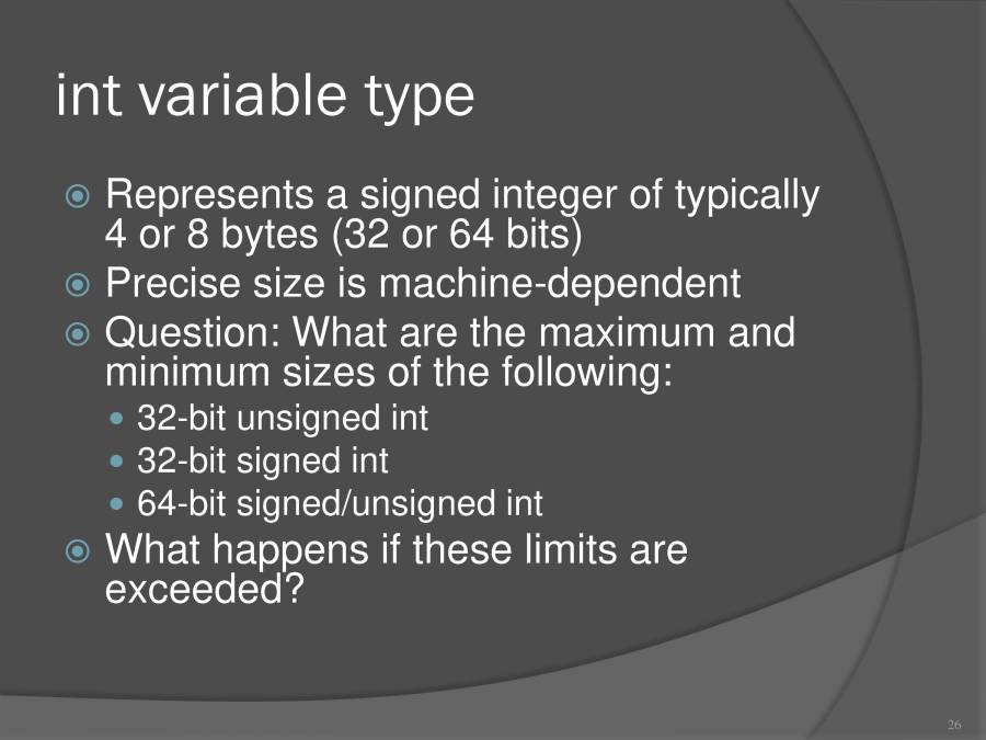 In To C Programming - PowerPoint Slides - LearnPick India