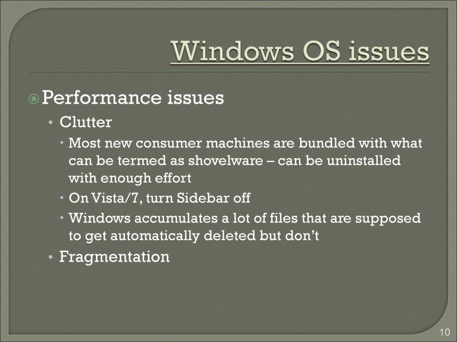 Solutions To Common Computer Problems - PowerPoint Slides - LearnPick India