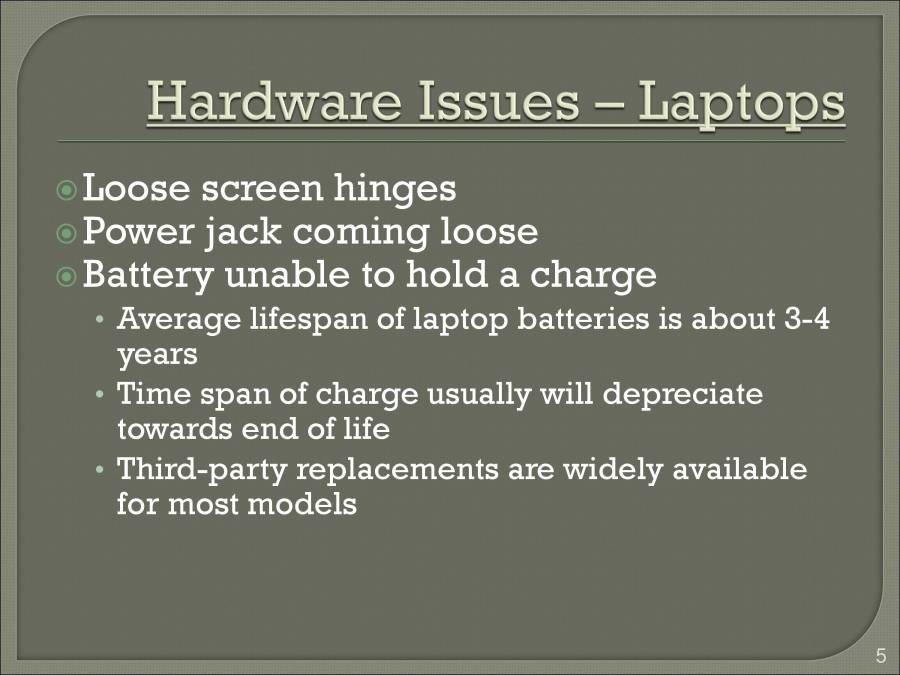 Solutions To Common Computer Problems Powerpoint Slides Learnpick India