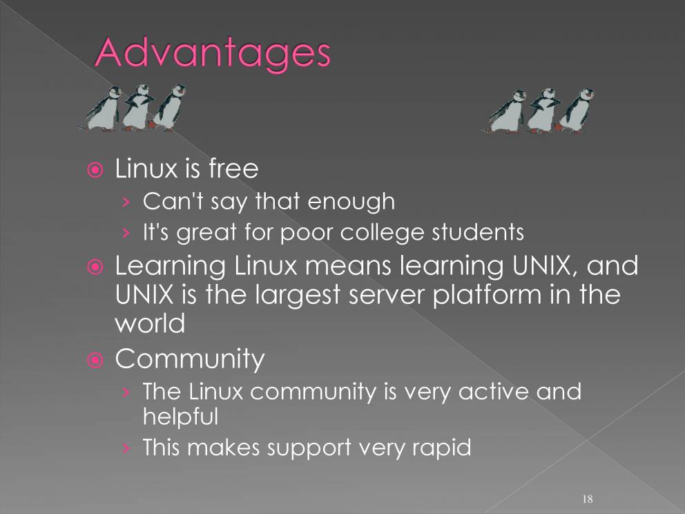 Introduction To Linux Operating System - PowerPoint Slides - LearnPick India