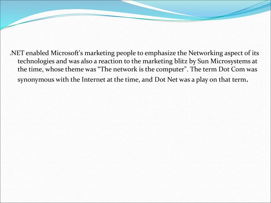 ASP.Net Theory - PowerPoint Slides - LearnPick India