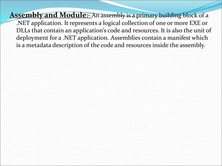 ASP.Net Theory - PowerPoint Slides - LearnPick India