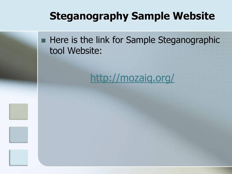 Stenography - PowerPoint Slides - LearnPick India