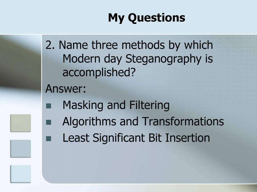 Stenography - PowerPoint Slides - LearnPick India