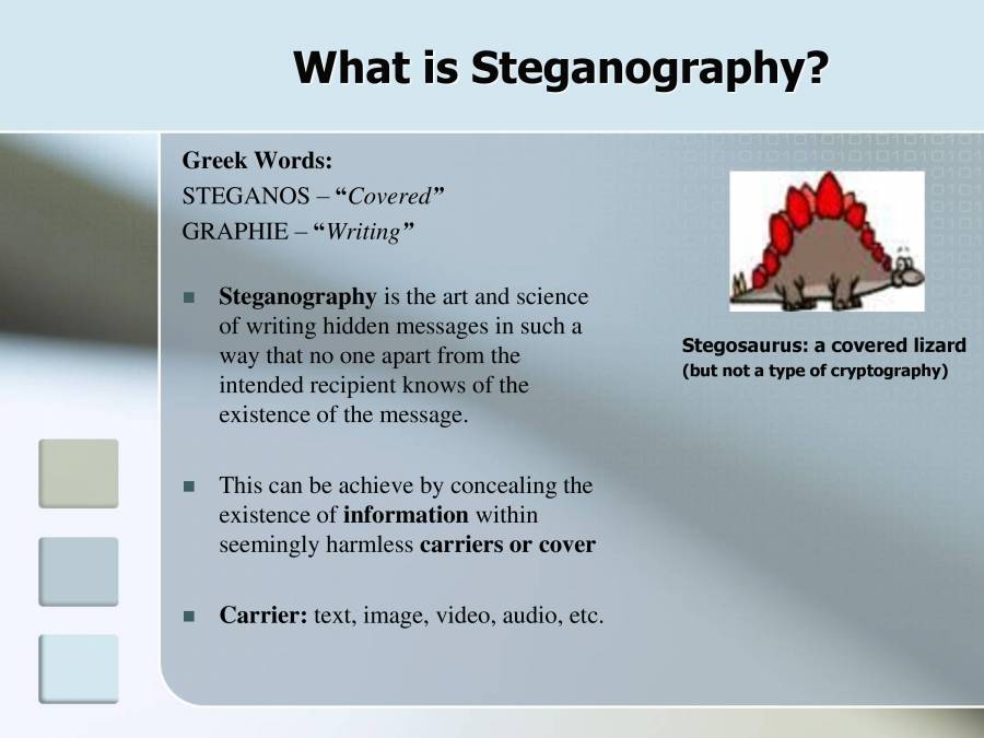 Stenography - PowerPoint Slides - LearnPick India