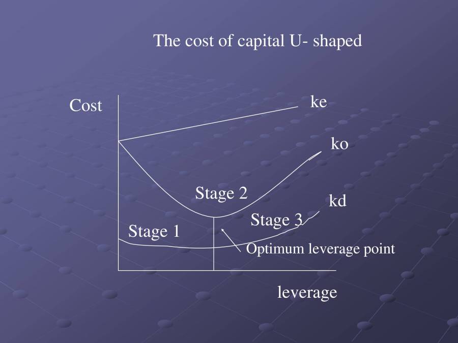 Capital Structure - PowerPoint Slides - LearnPick India