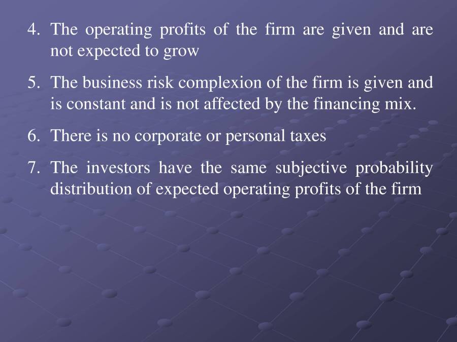 Capital Structure - PowerPoint Slides - LearnPick India