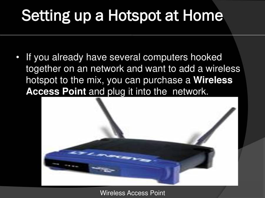 A Brief WIFI Presentation - PowerPoint Slides - LearnPick India