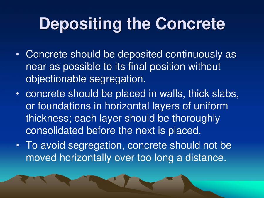 Concrete Technology - PowerPoint Slides - LearnPick India