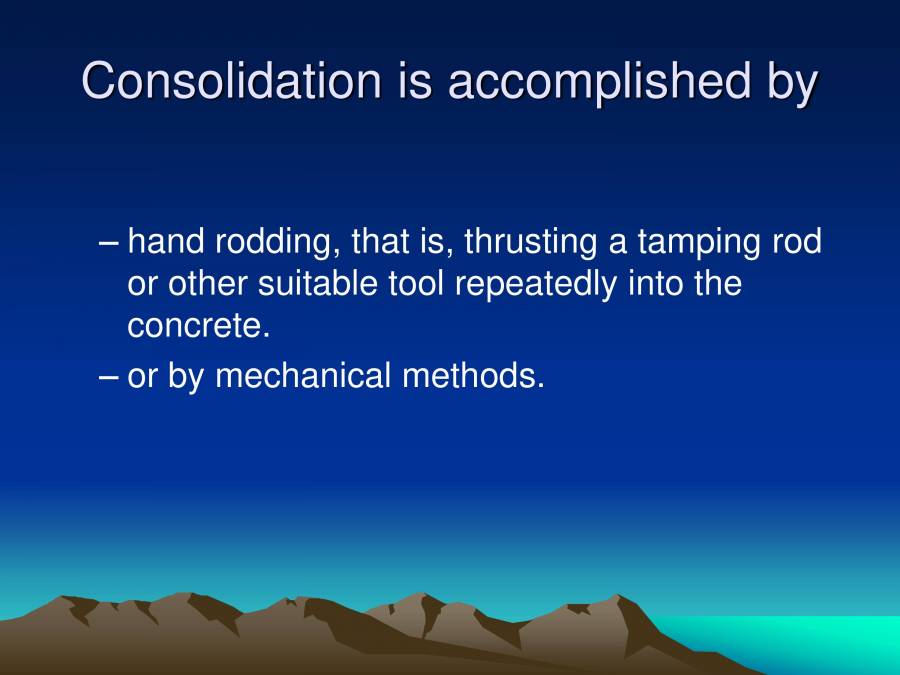 Concrete Technology - PowerPoint Slides - LearnPick India