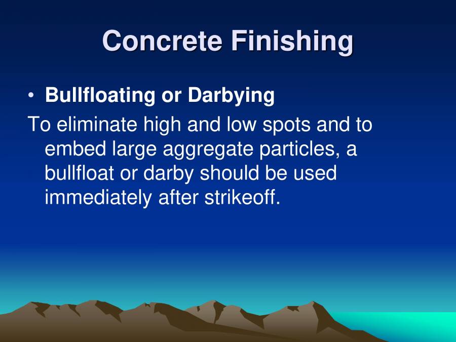 Concrete Technology - PowerPoint Slides - LearnPick India