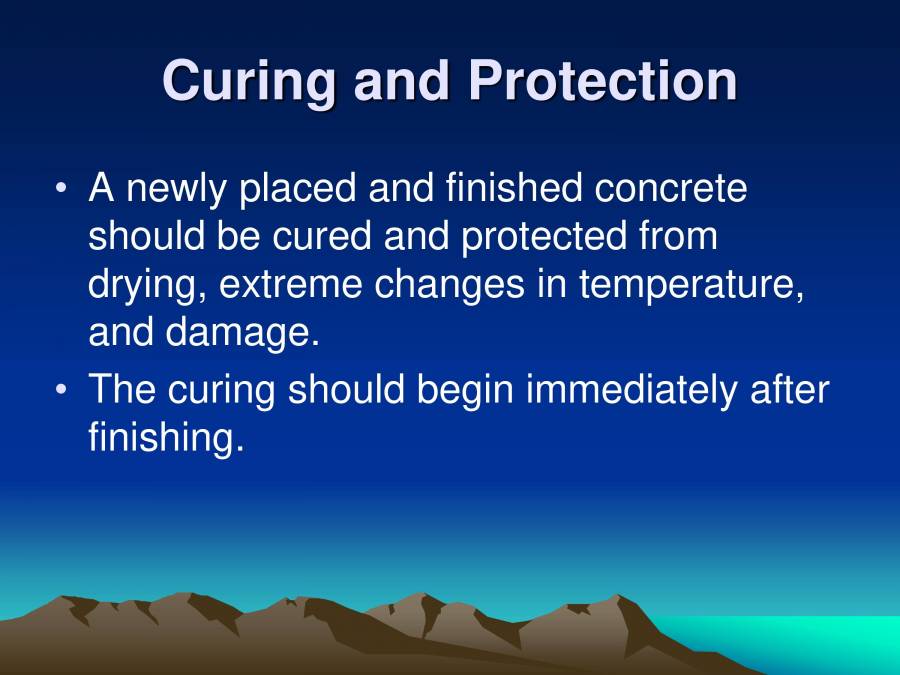 Concrete Technology - PowerPoint Slides - LearnPick India