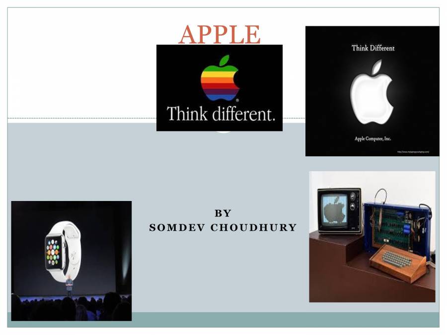 Apple Marketing Strategies - PowerPoint Slides - LearnPick India