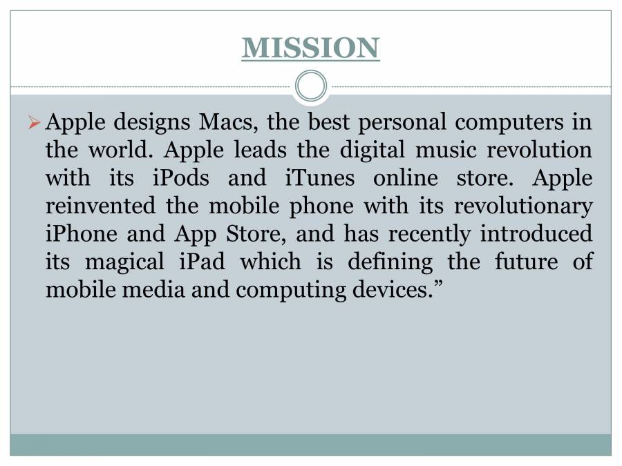 Apple Marketing Strategies - PowerPoint Slides - LearnPick India