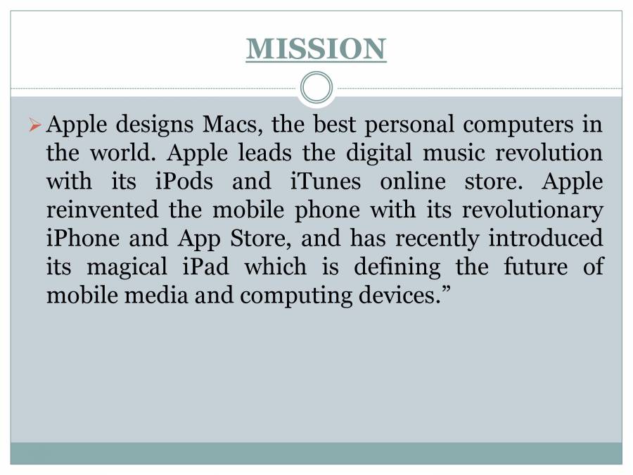 Apple Marketing Strategies - PowerPoint Slides - LearnPick India